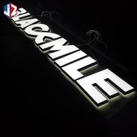 China Custom Waterproof LED Illuminated Signs Acrylic LED Sign Board for sale