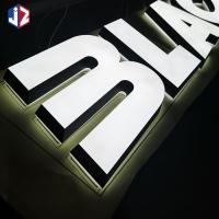 China Custom Waterproof LED Illuminated Signs Acrylic LED Sign Board for sale