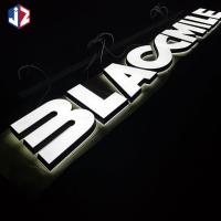 China Custom Waterproof LED Illuminated Signs Acrylic LED Sign Board for sale