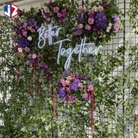 China Wedding LED Neon Letter Signs Custom Warm Romantic Free Design for sale