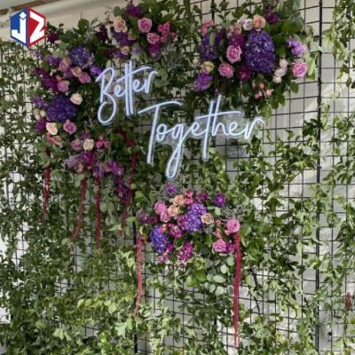 China Wedding LED Neon Letter Signs Custom Warm Romantic Free Design for sale