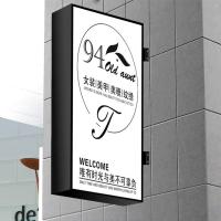 China Luminous Round Advertising LED Light Box Outdoor Aluminum Acrylic For Shops for sale