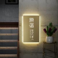 China Hollow Out Hanging Lightbox Sign for sale
