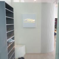 China 3D Shop Sign Board LED Light Box AC 100V-240V Low Consumption for sale