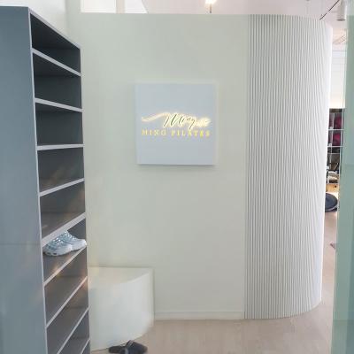 China 3D Shop Sign Board LED Light Box AC 100V-240V Low Consumption for sale