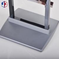 China OEM 240X305mm Floor Standing Display Rack Double Sided Display Stand for sale