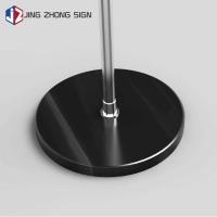 China Shopping Mall Poster Board Stand 1290X290mm Advertising Display Equipment for sale