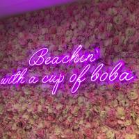 China Indoor Acrylic Neon Letter Signs for sale