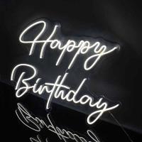 China Indoor Acrylic Neon Letter Signs for sale