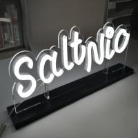 China Romantic Wall Mounted Neon Signs Portable Acrylic LED Neon Sign for sale