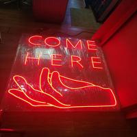 China Party Decoration Neon Letter Signs Indoor 3D Acrylic LED Neon Sign for sale