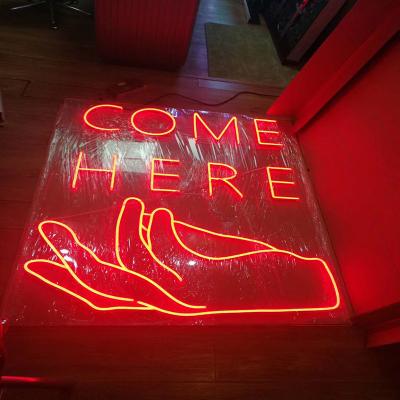 China Party Decoration Neon Letter Signs Indoor 3D Acrylic LED Neon Sign for sale