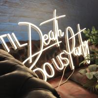 China Party Decoration Neon Letter Signs Indoor 3D Acrylic LED Neon Sign for sale