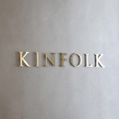China Custom design Brass 3D Metal Signage Waterproof Letter Metal Signs for sale