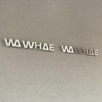 China Custom design Brass 3D Metal Signage Waterproof Letter Metal Signs for sale