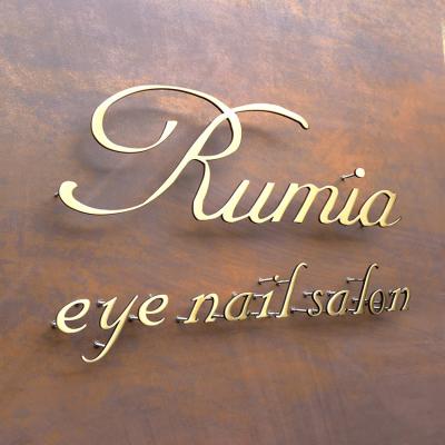China Decorative Stainless Steel 3D Metal Letters Lobby Signs For Business for sale