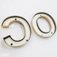 China Waterproof 3D Metal Letters Mirror Finished 304 Stainless Steel for sale