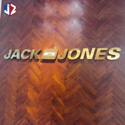 China Thickness 1cm-100cm 3D Metal Letters 304 316 Stainless Steel Alphabet Letters for sale