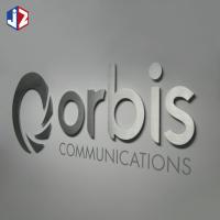 China Flat Cutting Stainless Steel Letters For Wall Long Durable Custom Metal Letters for sale