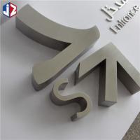 China Corrosion Resistance 3D Lettering Signage Laser Cut 316 Stainless Steel Letters for sale