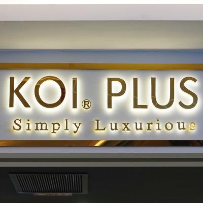 China 3D LED Backlit Signage for sale