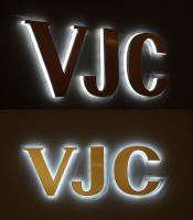 China 3D LED Backlit Signage for sale