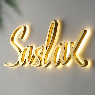 China Channel LED Backlit Signage for sale