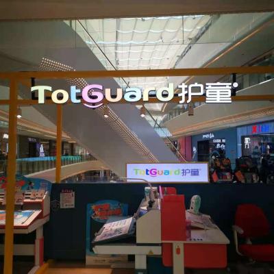 China Custom LED Backlit Acrylic Sign Three Dimensional effect Long life cycle for sale