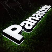 China Custom LED Backlit Acrylic Sign Three Dimensional effect Long life cycle for sale