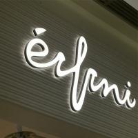 China Custom LED Backlit Acrylic Sign Three Dimensional effect Long life cycle for sale