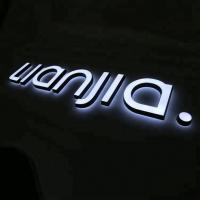China Custom LED Backlit Acrylic Sign Three Dimensional effect Long life cycle for sale