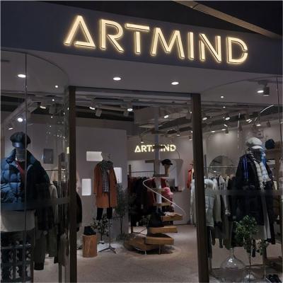 China Anti Aging LED Acrylic Signage UV Printing Shop Front Letters for sale