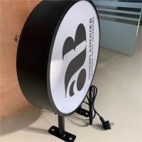 China Outdoor Luminous 3D Lightbox Signage Custom Advertising Led Light Box for sale