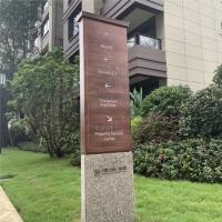 China Illuminated Pylon Sign Boards for sale