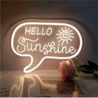 China custom Acrylic Love Neon Light Sign power saving For Christmas Halloween Bedroom for sale