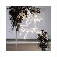 China Custom Acrylic Neon Letter Signs For Wedding Bar Party Decoration for sale