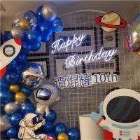 China Custom Acrylic Neon Letter Signs For Wedding Bar Party Decoration for sale