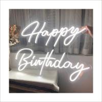 China 220V LED Neon Party Light 40 Degree Working Temperature Decorative Neon Signs for sale