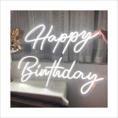 China 220V LED Neon Party Light 40 Degree Working Temperature Decorative Neon Signs for sale