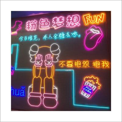 China 3D LED Neon Letters Indoor Outdoor Decoration Acrylic Neon Signs for sale