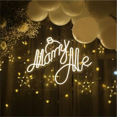 China Acrylic Hollow out Custom Made Neon Light Sign OEM ODM for decoration for sale