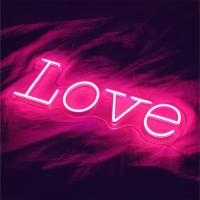 China durable Crystal Custom Neon Logo Sign 50000 Hours Working Lifetime for sale