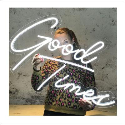 China Indoor LED Neon Letter Signs Acrylic Material Wedding For Home Wall for sale