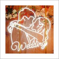 China Standing Neon Letter Signs rich colors acrylic Easy Installation for sale
