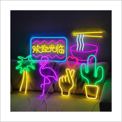 China Waterproof Neon Acrylic Letters 8mm-10mm LED Neon Light Sign For Shop Coffee for sale