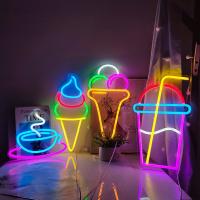 China Waterproof Neon Acrylic Letters 8mm-10mm LED Neon Light Sign For Shop Coffee for sale