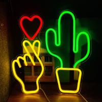 China Waterproof Neon Acrylic Letters 8mm-10mm LED Neon Light Sign For Shop Coffee for sale