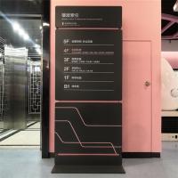 China OEM ODM Outdoor Pylon Signage Double Side Lighting Eye Catching Sign for sale