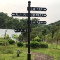 China Acrylic Decoration Wayfinding Directional Signage Double Sides Display for sale