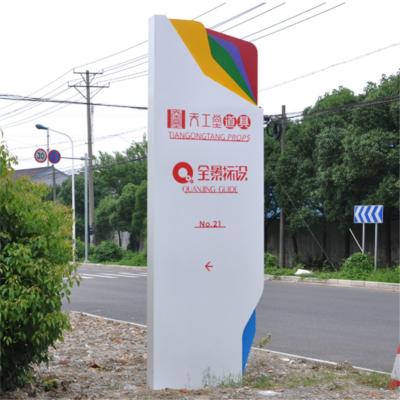 China LED Directional Wayfinding Signs for sale